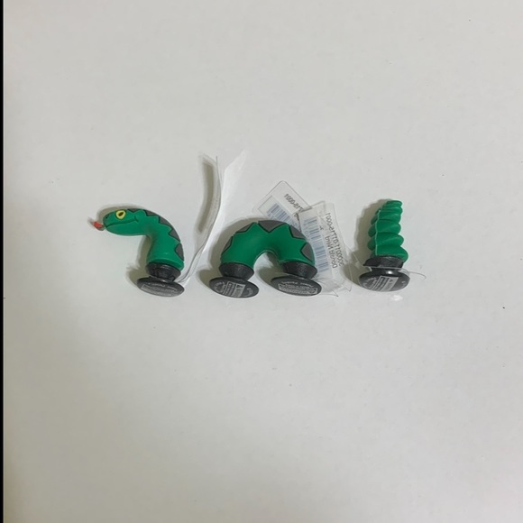 CROCS | Jewelry | Snake Croc Charm Set | Poshmark